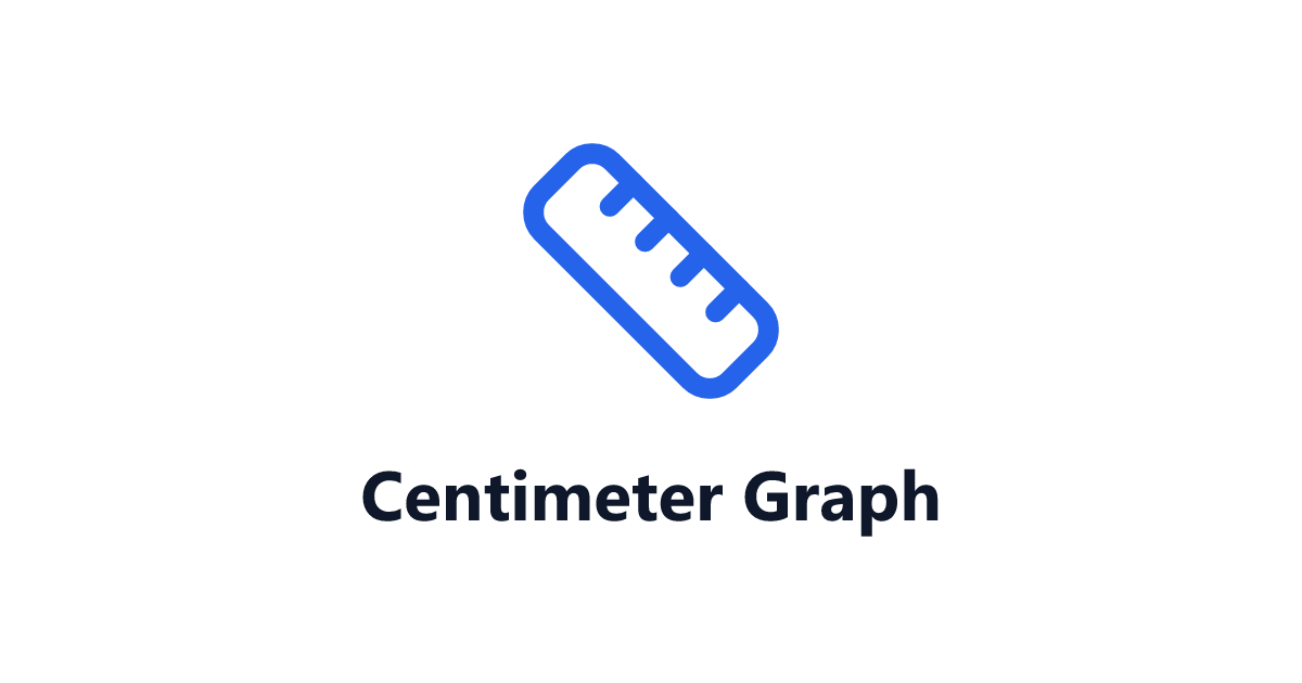 Centimeter Graph Paper - 1cm Grid Free