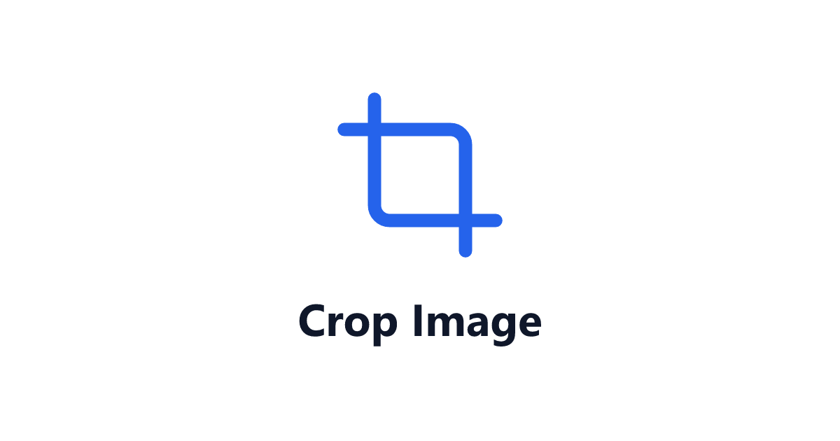 Crop Image - Crop Photos Online